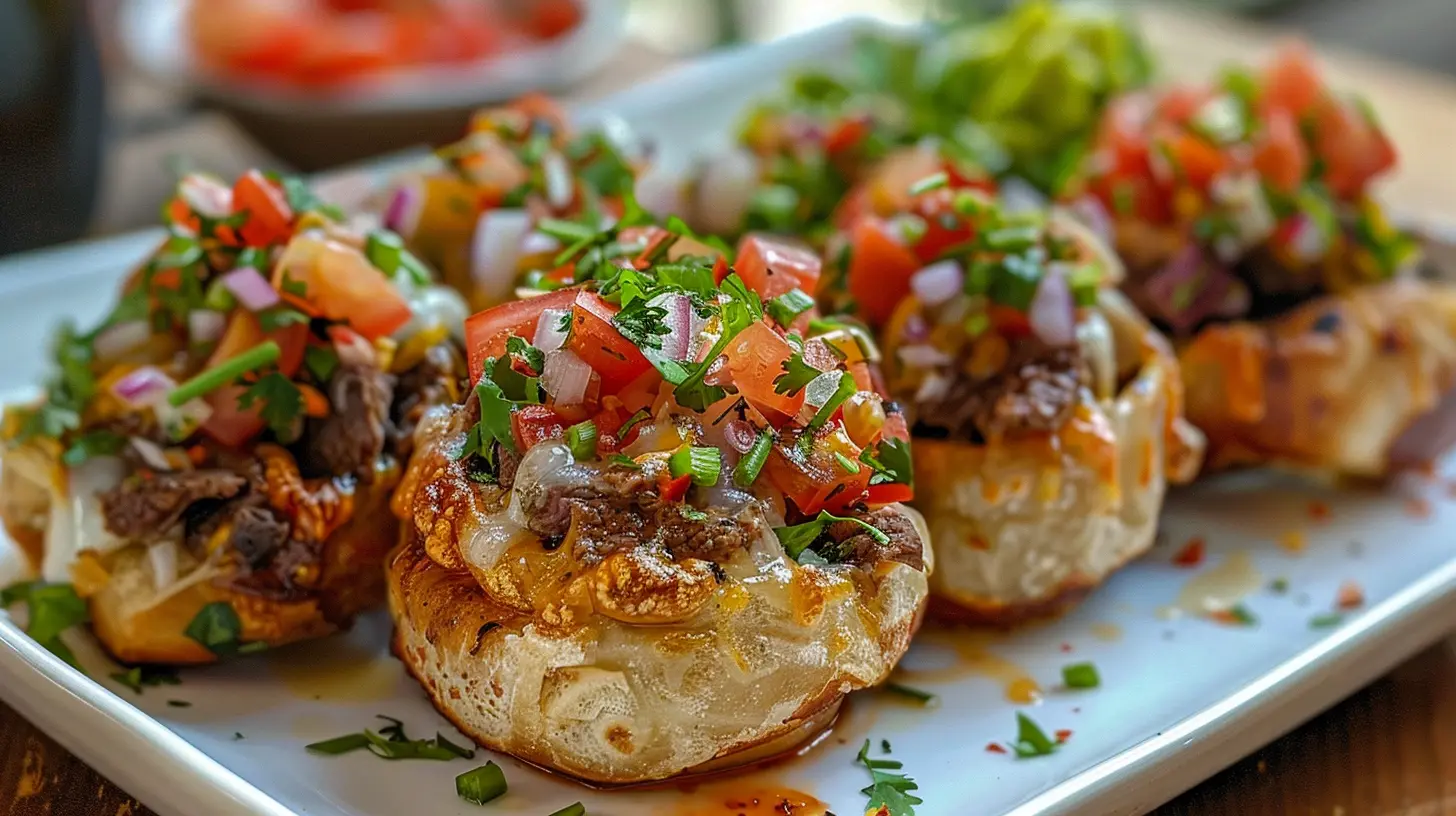 Ultimate Guide to Making Steak Fajita Crunch Bombs - flavor foodie