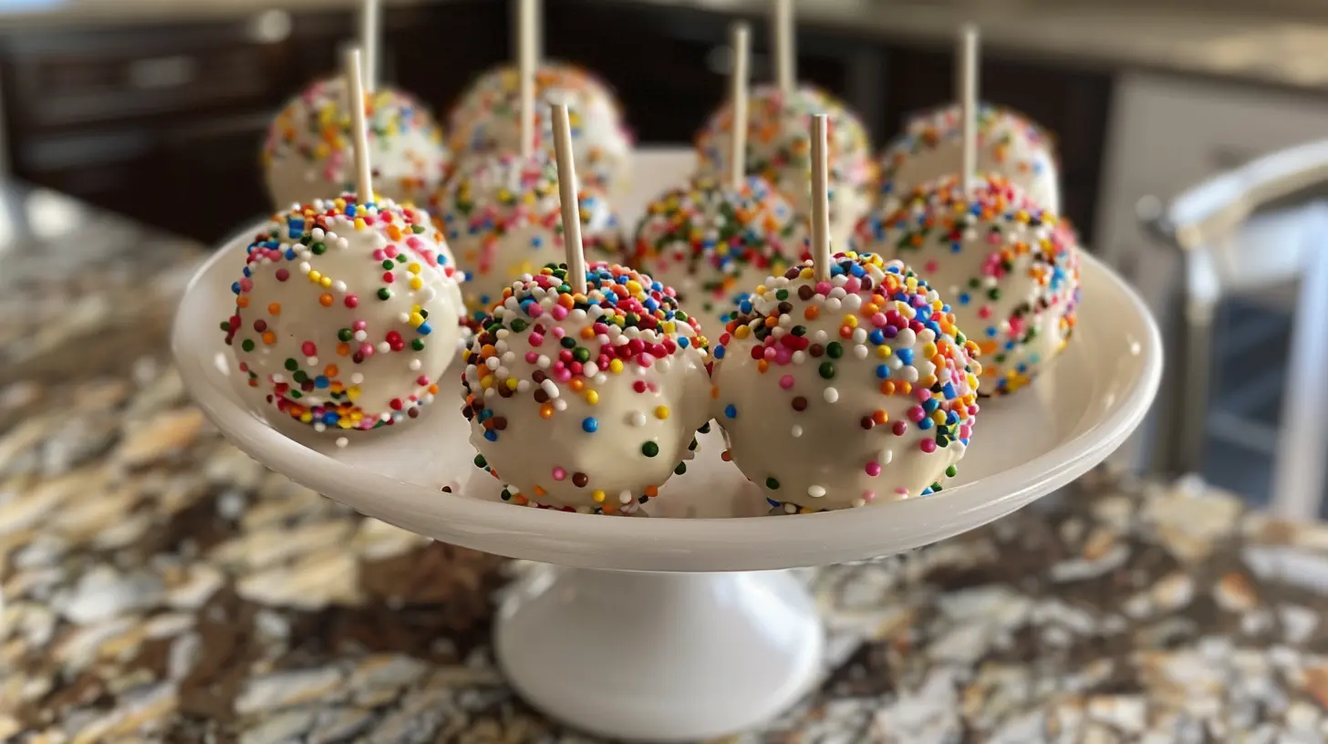 The Ultimate Cake Pop Recipe: Ready in 30 minute! - flavor foodie