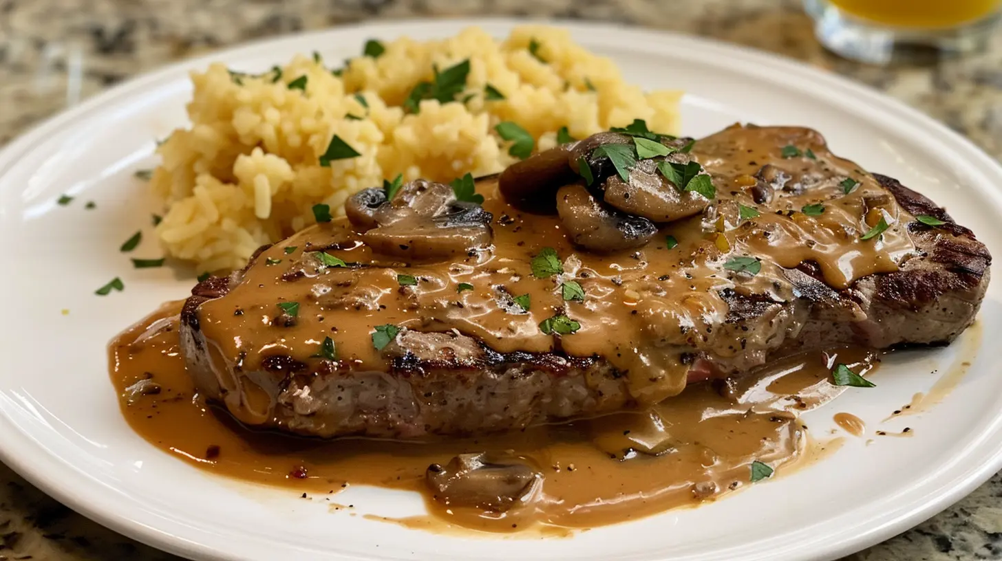 Classic Steak Diane: A Timeless Recipe - flavor foodie